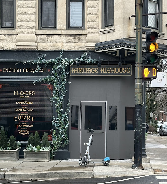 See the Armitage Alehouse Menu | Retro Pub Grub in Chicago's Lincoln Park