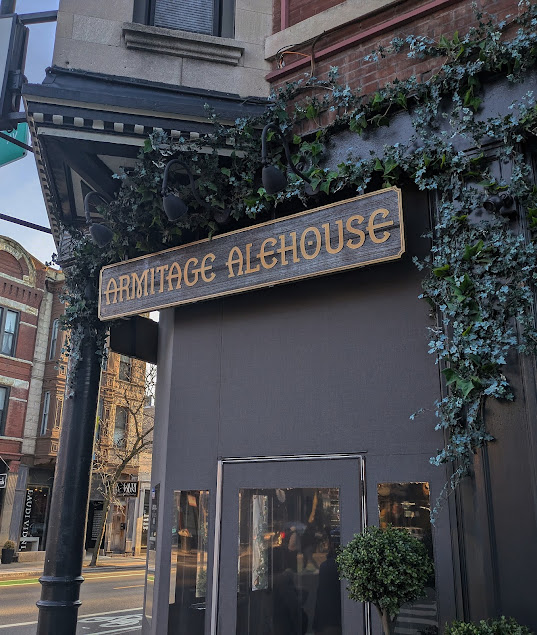 See the Armitage Alehouse Menu | Retro Pub Grub in Chicago's Lincoln Park